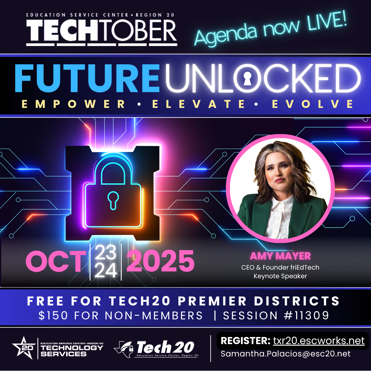 Techtober – Technology Services – ESC-20
