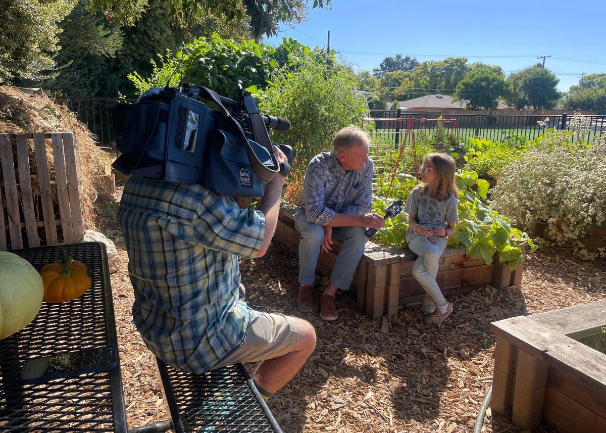 Latimer School Featured on KTVU Channel 2 News | Moreland School District