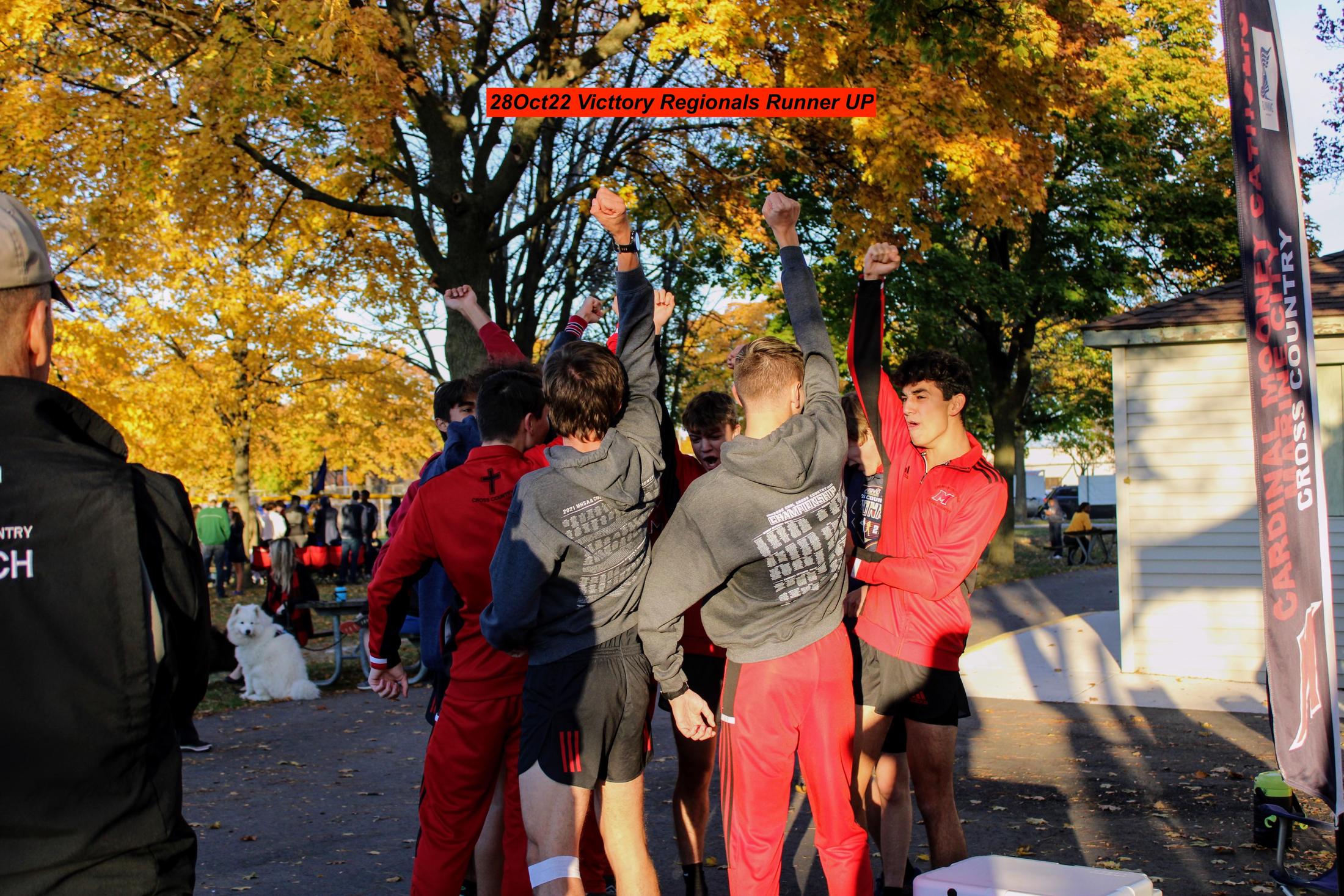 2022 CHSL D4 CHAMPIONS – Cross Country – Cardinal Mooney Catholic High ...
