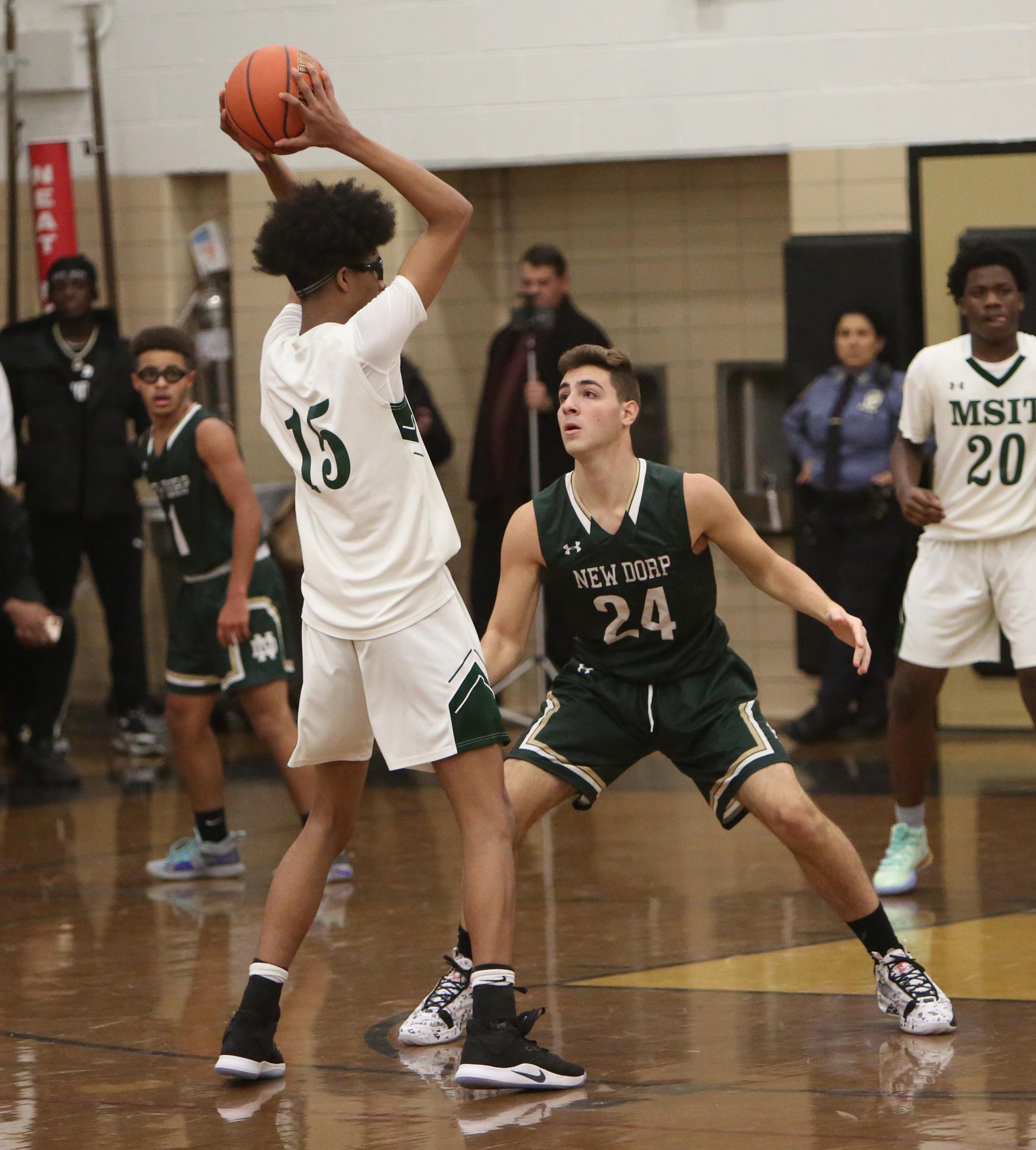 2019-2020 – Boys Basketball – New Dorp High School