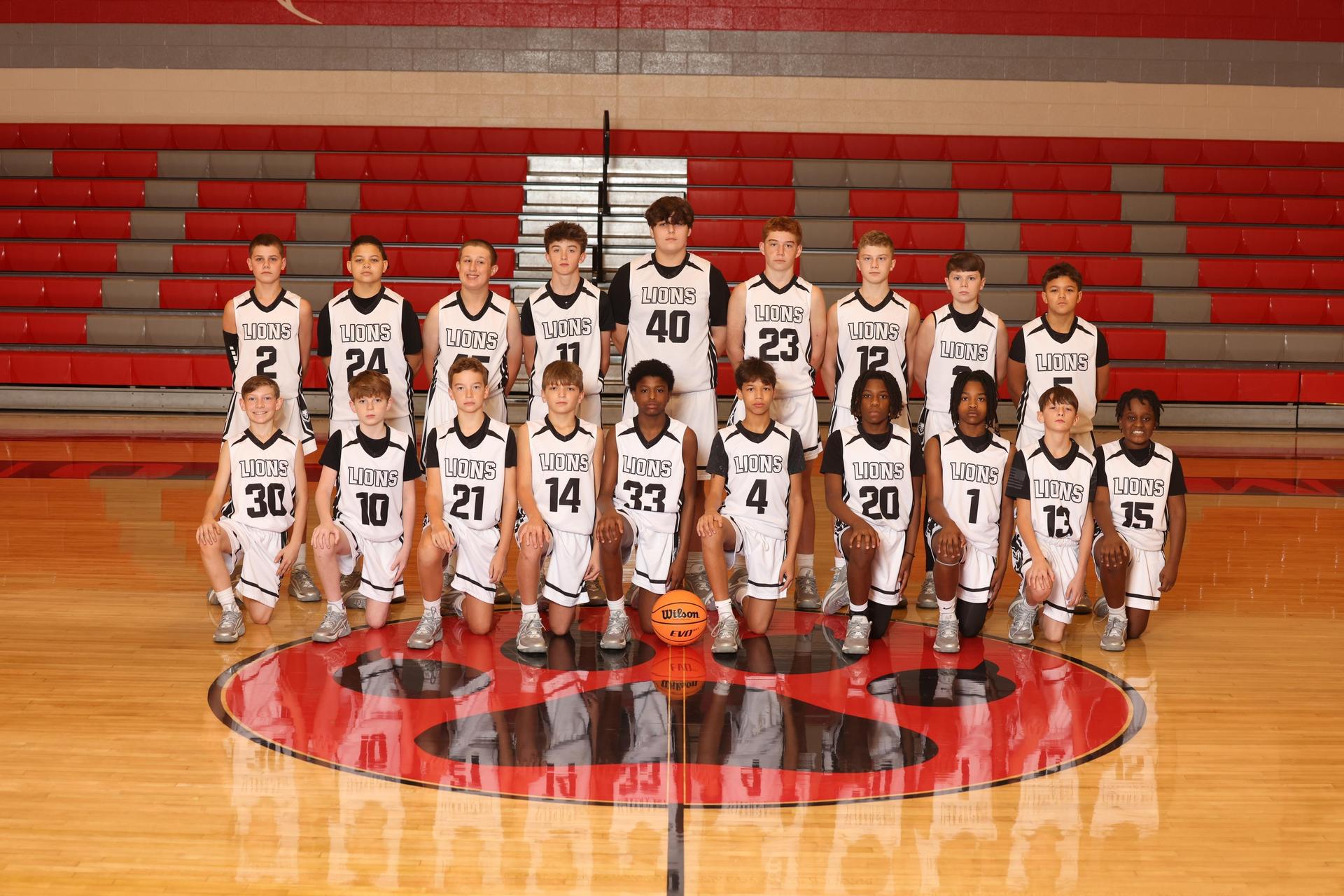 Basketball - Boys – Athletics – Selmer Middle School