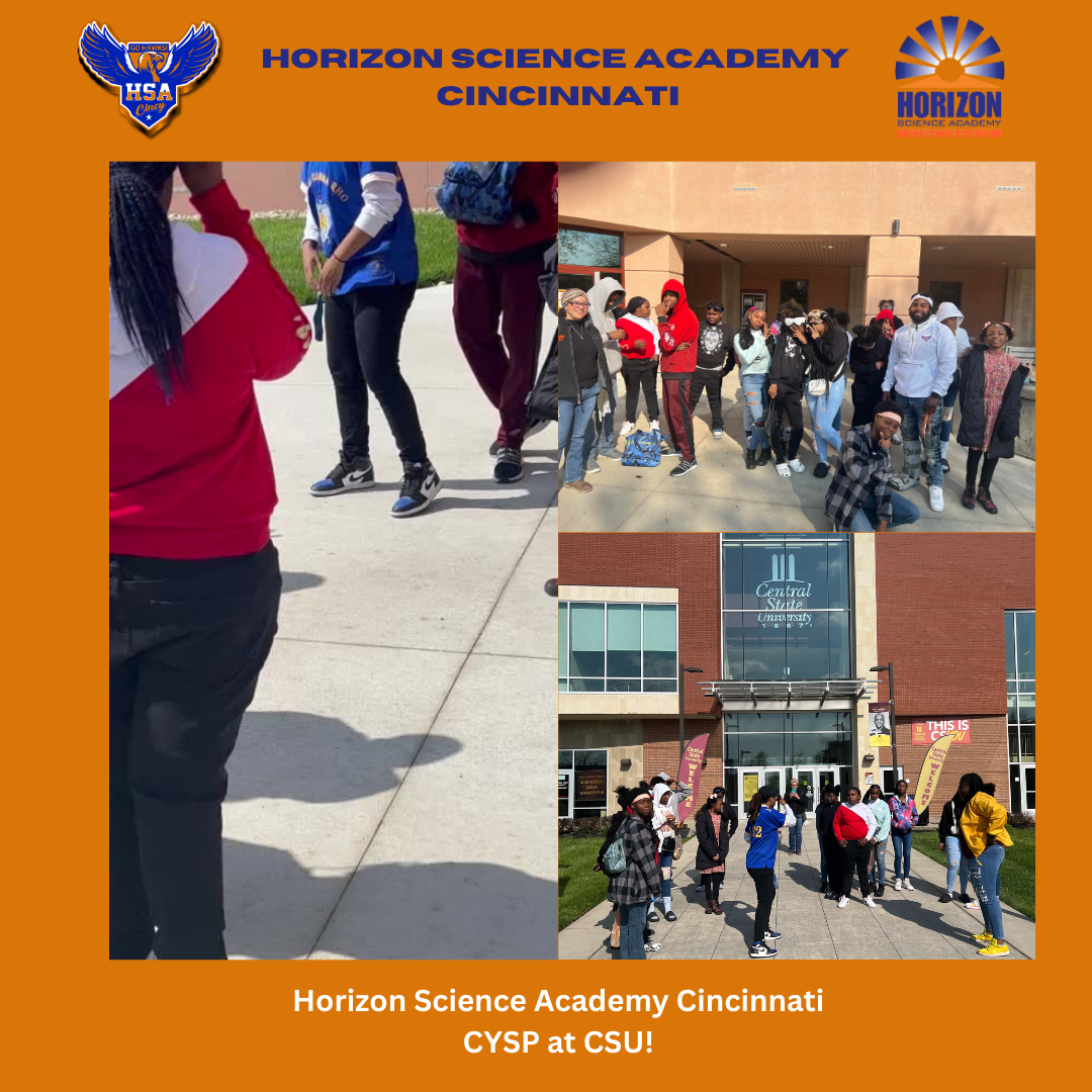 HSA Cincinnati CYSP scholars at CSU - Central State University ...