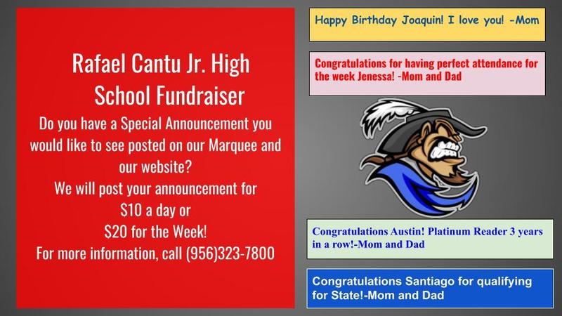 Rafael Cantu Jr. High School