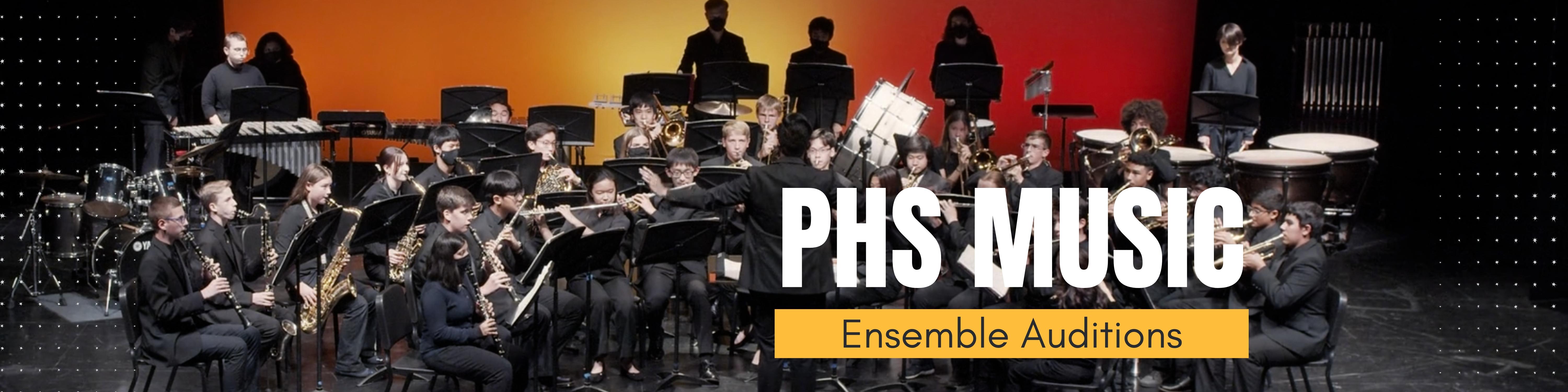 Ensemble Auditions – Music – Prospect High School