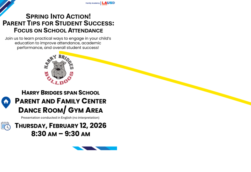 Harry Bridges Span School