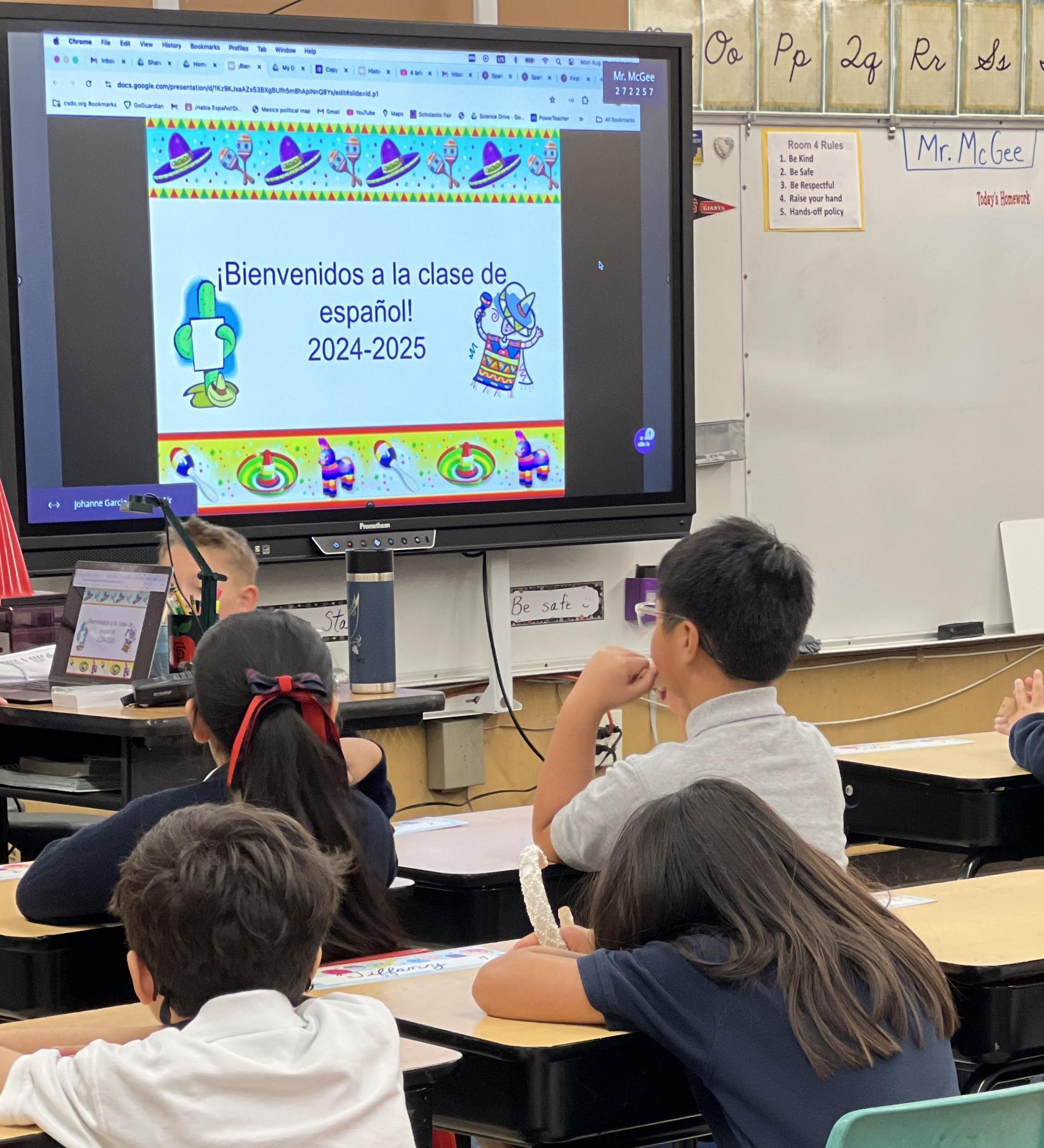 Highlights – Spanish – St. Edward School