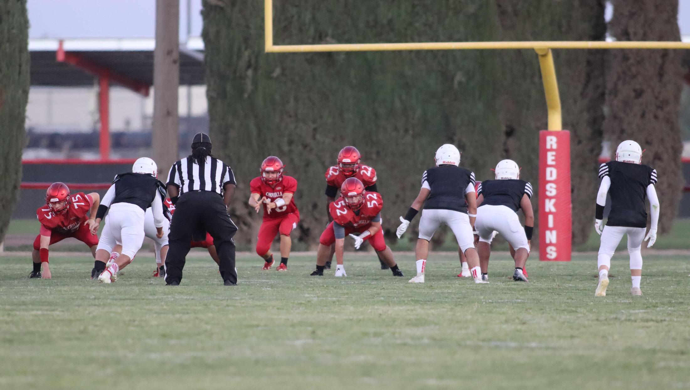 Varsity Football vs. Gustine (Scrimmage), August 12, 2022 – CUHS Videos ...