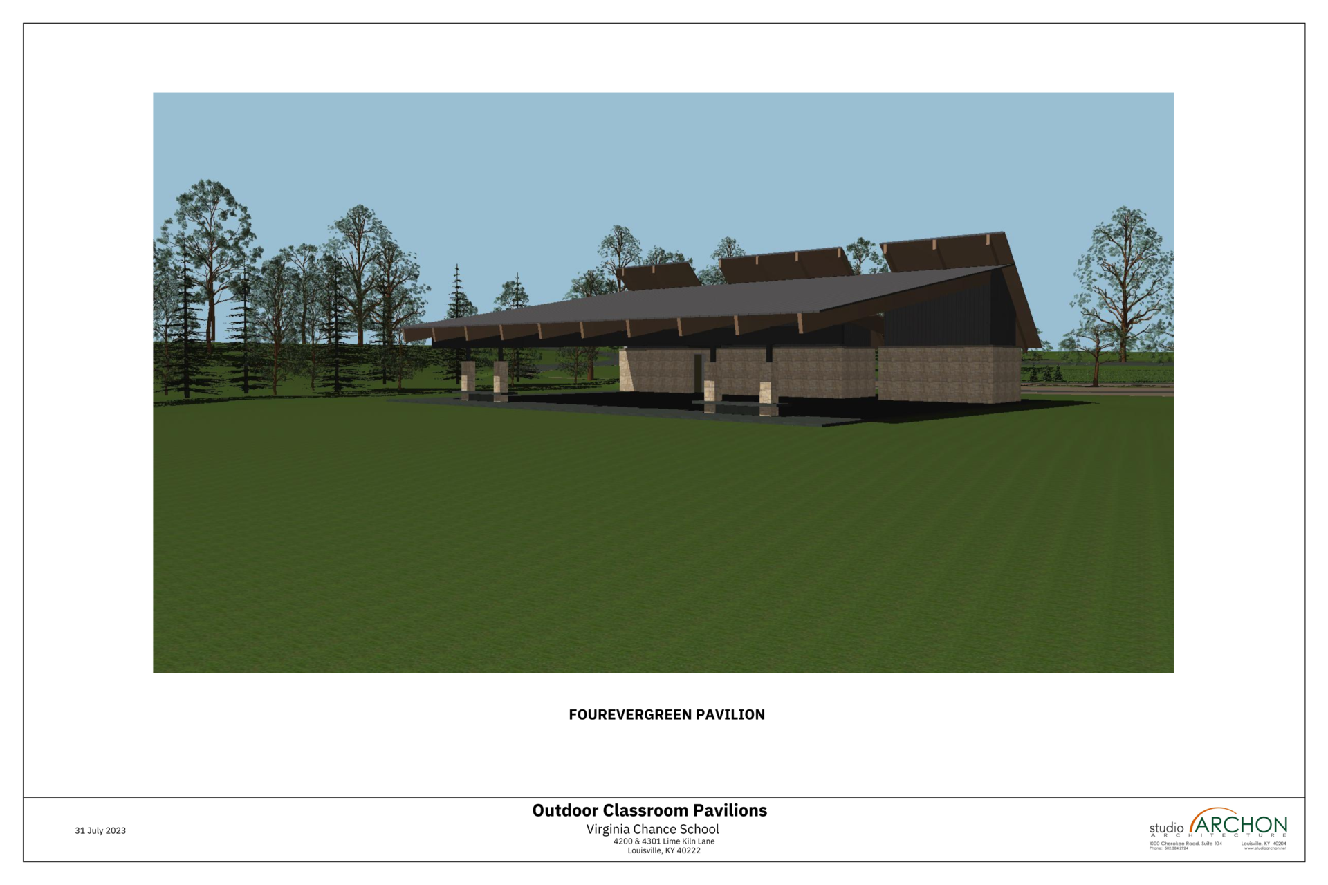 Outdoor Pavilions | Virginia Chance School