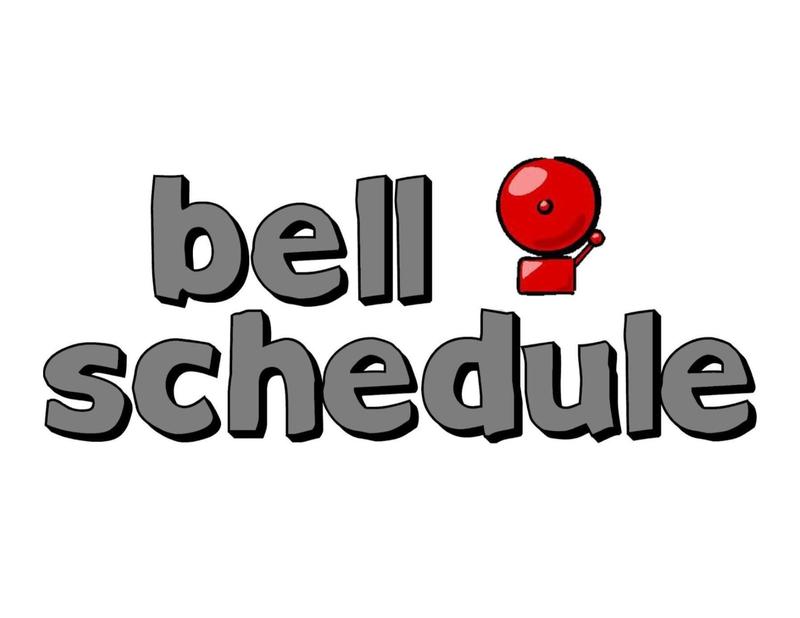 WMMS BELL SCHEDULE Washington Manor Middle School