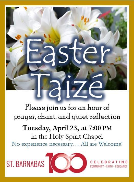 News | St. Barnabas Parish