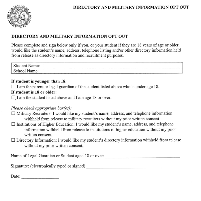 Chesterfield High School