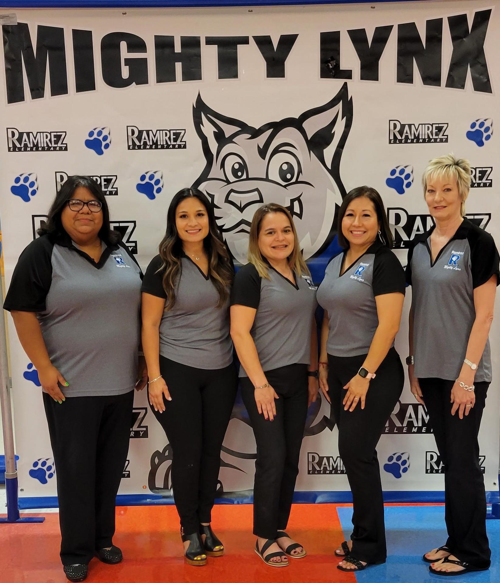 4TH GRADE – STAFF – Ramirez Elementary