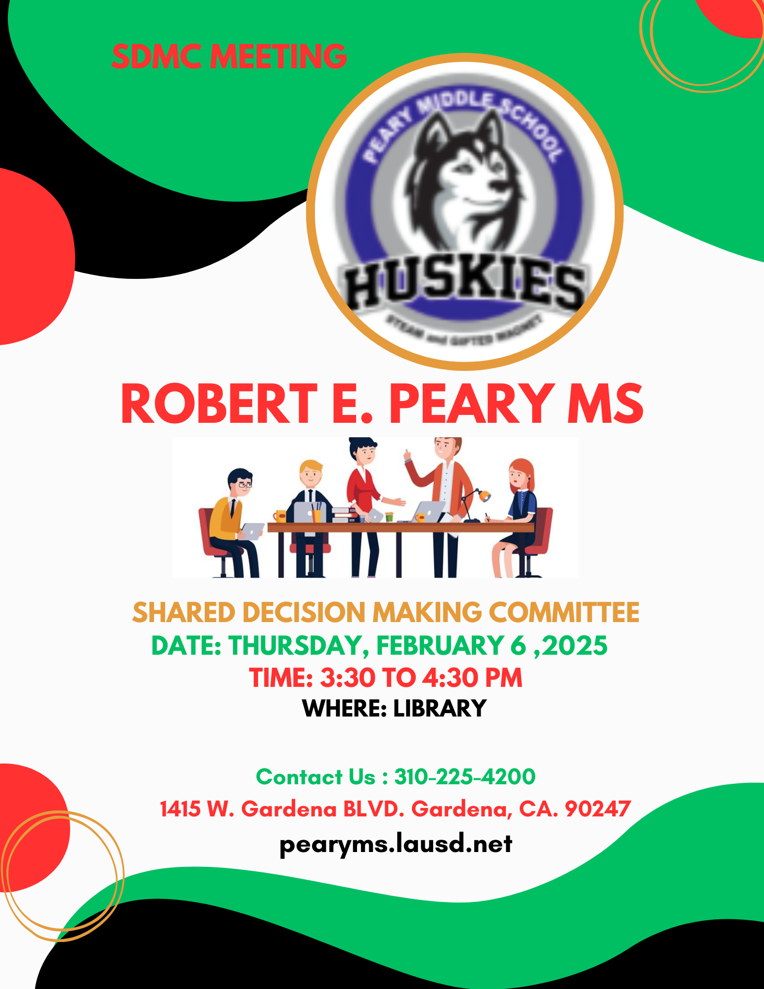 Parent Workshops – Parents/Families – Robert E Peary Middle School
