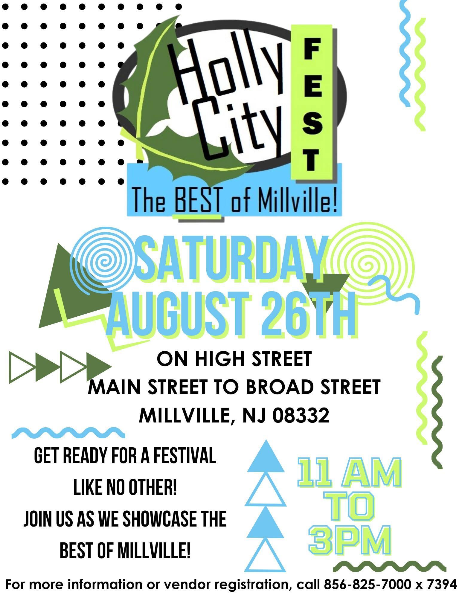 Community Flyers - Connect - Millville Public Schools