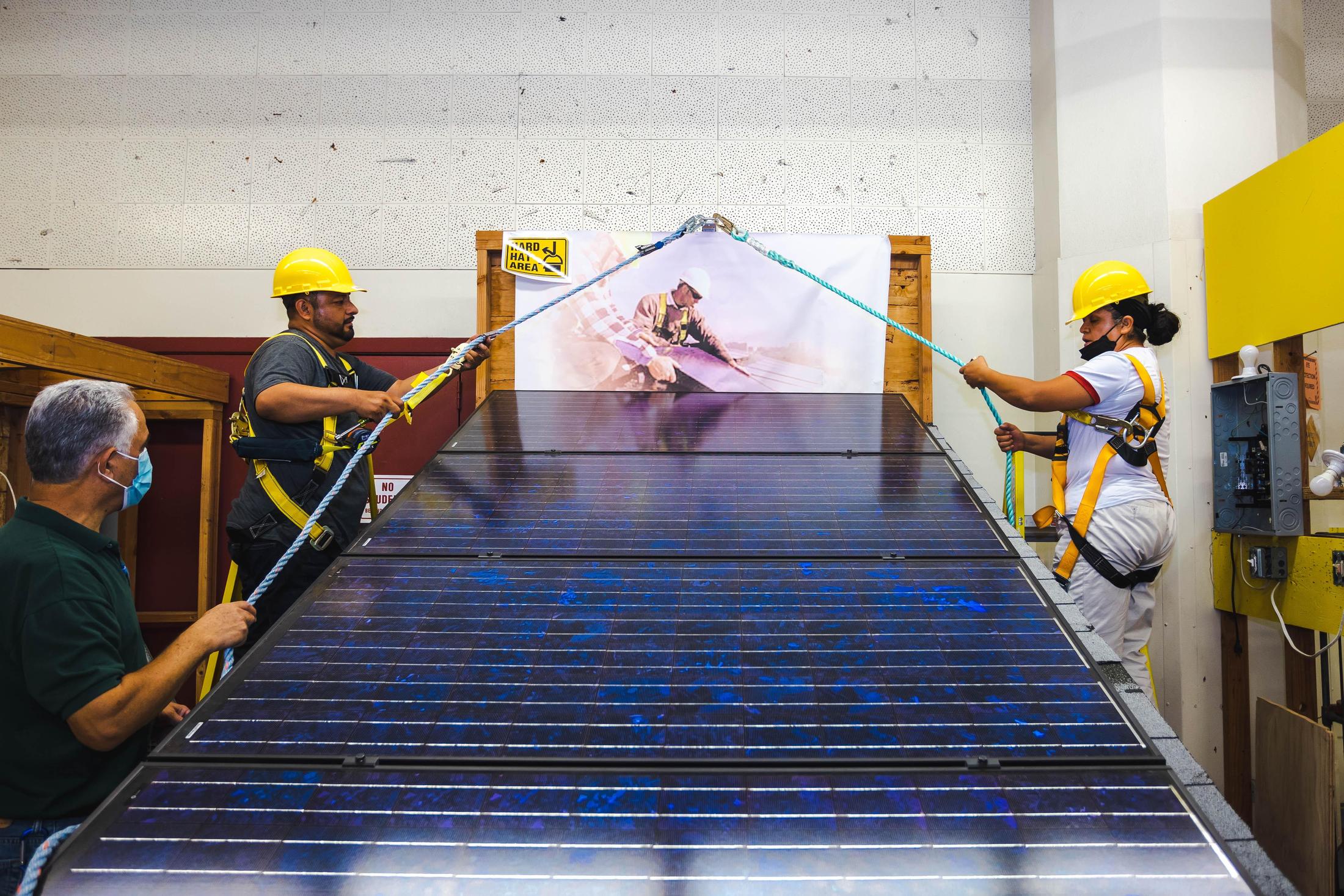 Photovoltaics Program – Photovoltaics – Abram Friedman Occupational Center