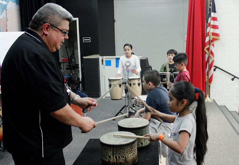 Bassett Unified Drum Class Teaches Rhythm, Strengthens Classroom ...