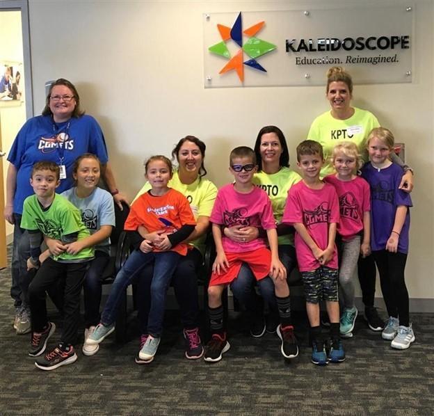 KPTO - Volunteer - Kaleidoscope Charter School