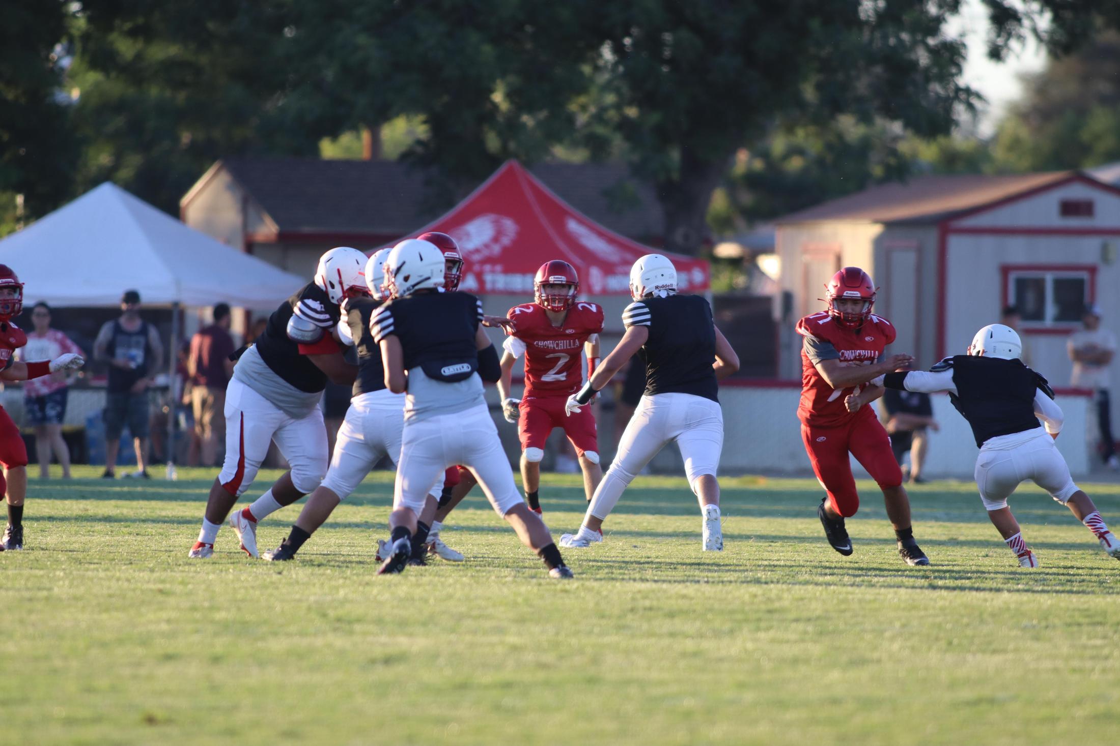 Varsity Football vs. Gustine (Scrimmage), August 12, 2022 – CUHS Videos ...