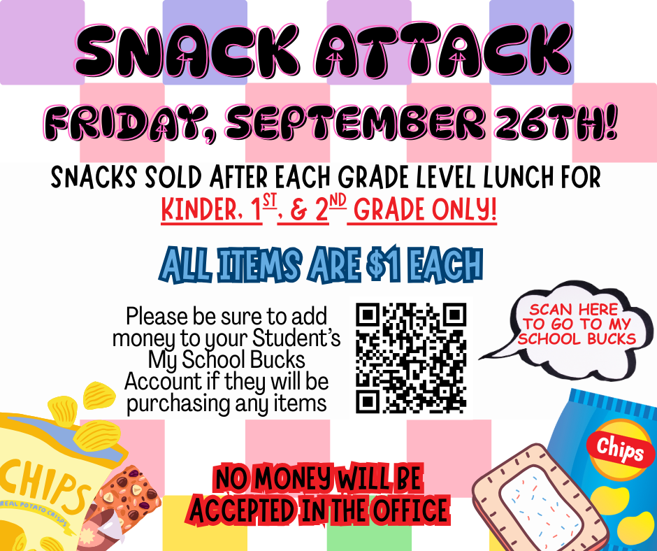Meyer Snack Day- September 26th! | Meyer Elementary School
