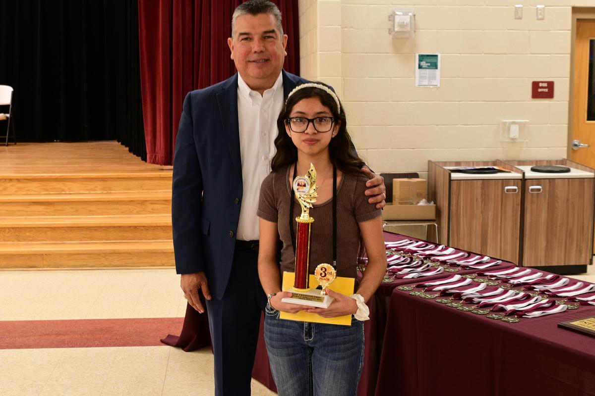 Noah Gomez Wins 20th Annual Los Fresnos CISD Spelling Bee | Los Fresnos ...