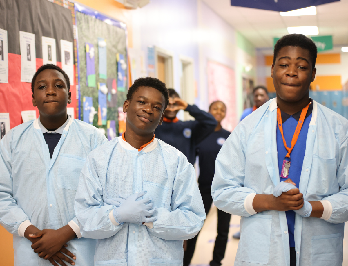 Who We Are - Indiana Math and Science Academy (IMSA) Central