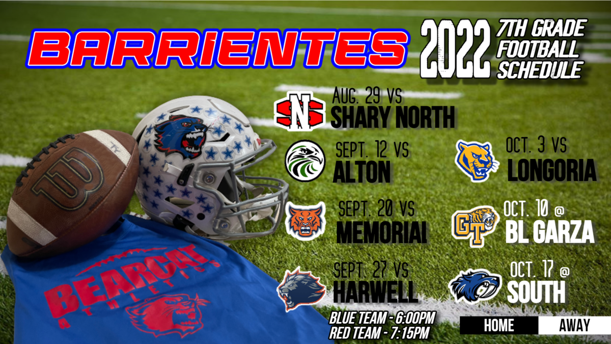 Athletics Department - Barrientes Middle School