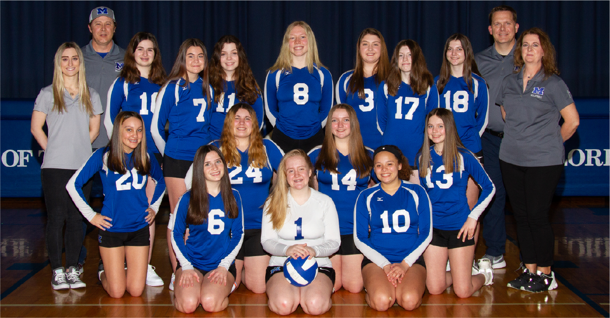 Volleyball - Athletics - Marquette Catholic High School