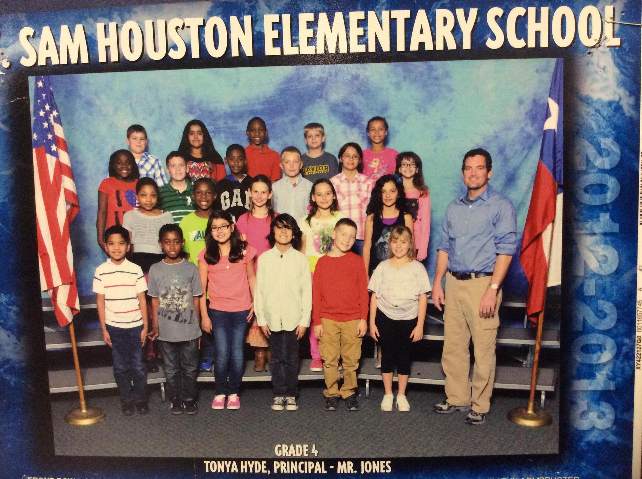 Welcome! – Mr. Brandon Jones – Fort Sam Houston Elementary School