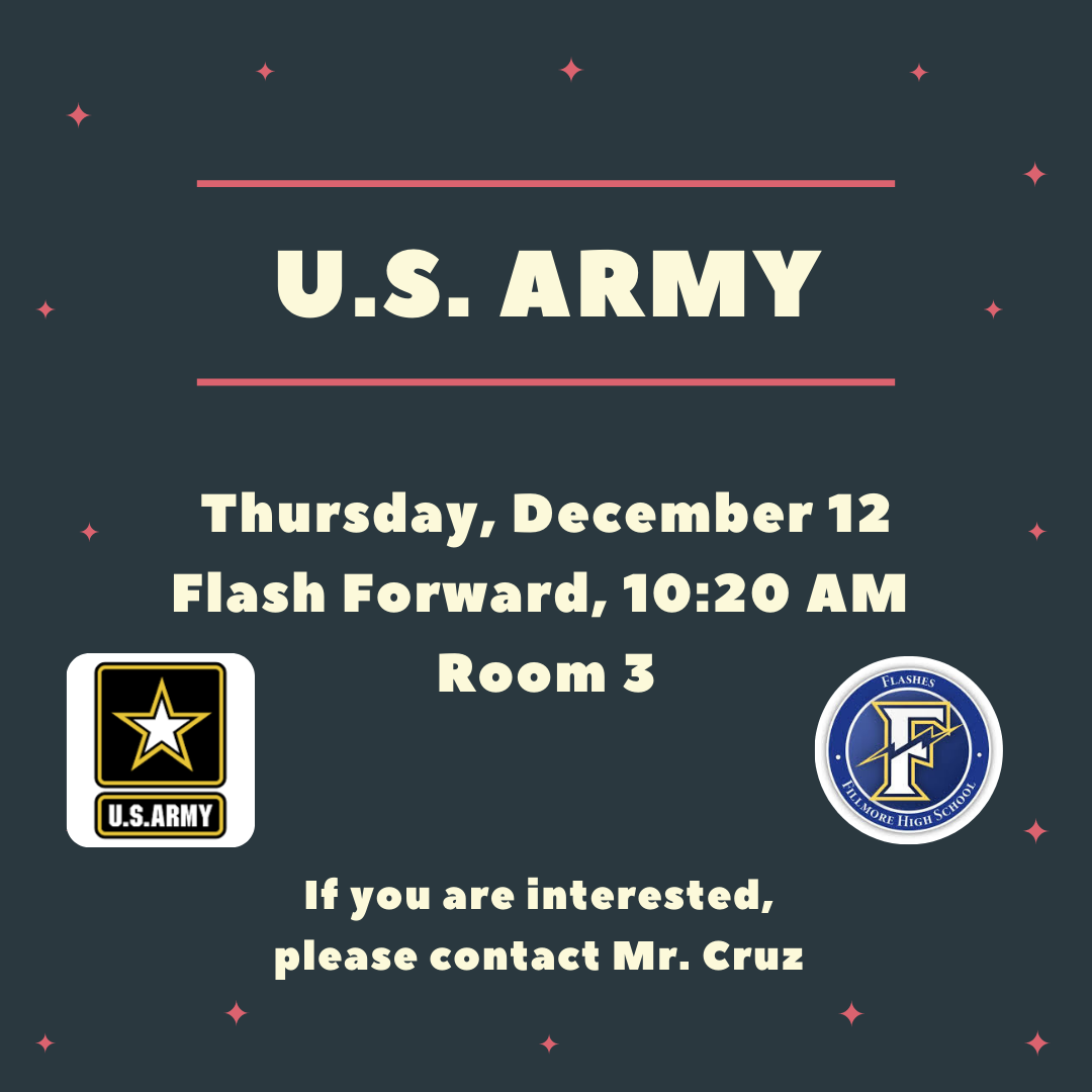 Military Branches - Ramas Militares – College and Career Center ...