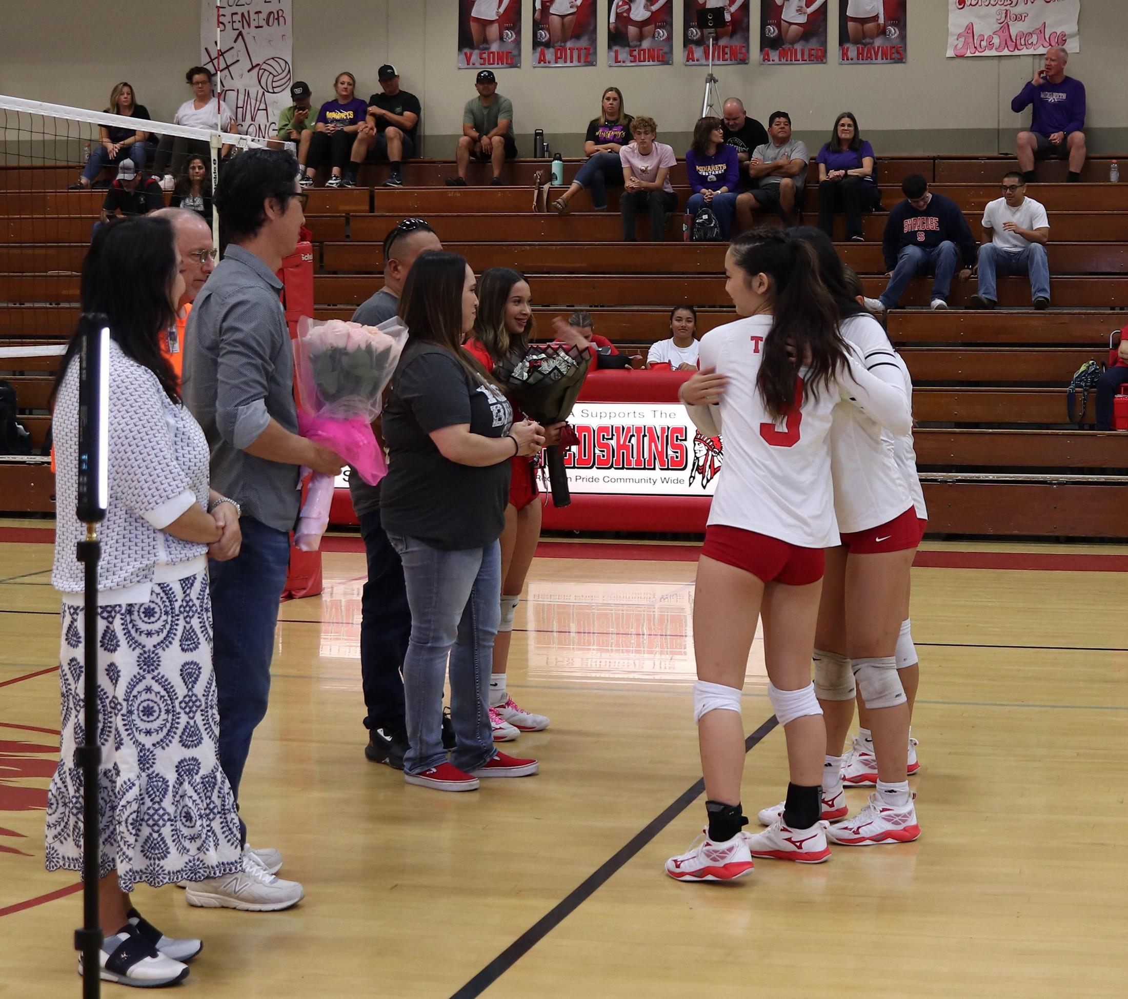 Varsity Volleyball Senior Night vs. Minarets, October 18, 2023 – CUHS ...