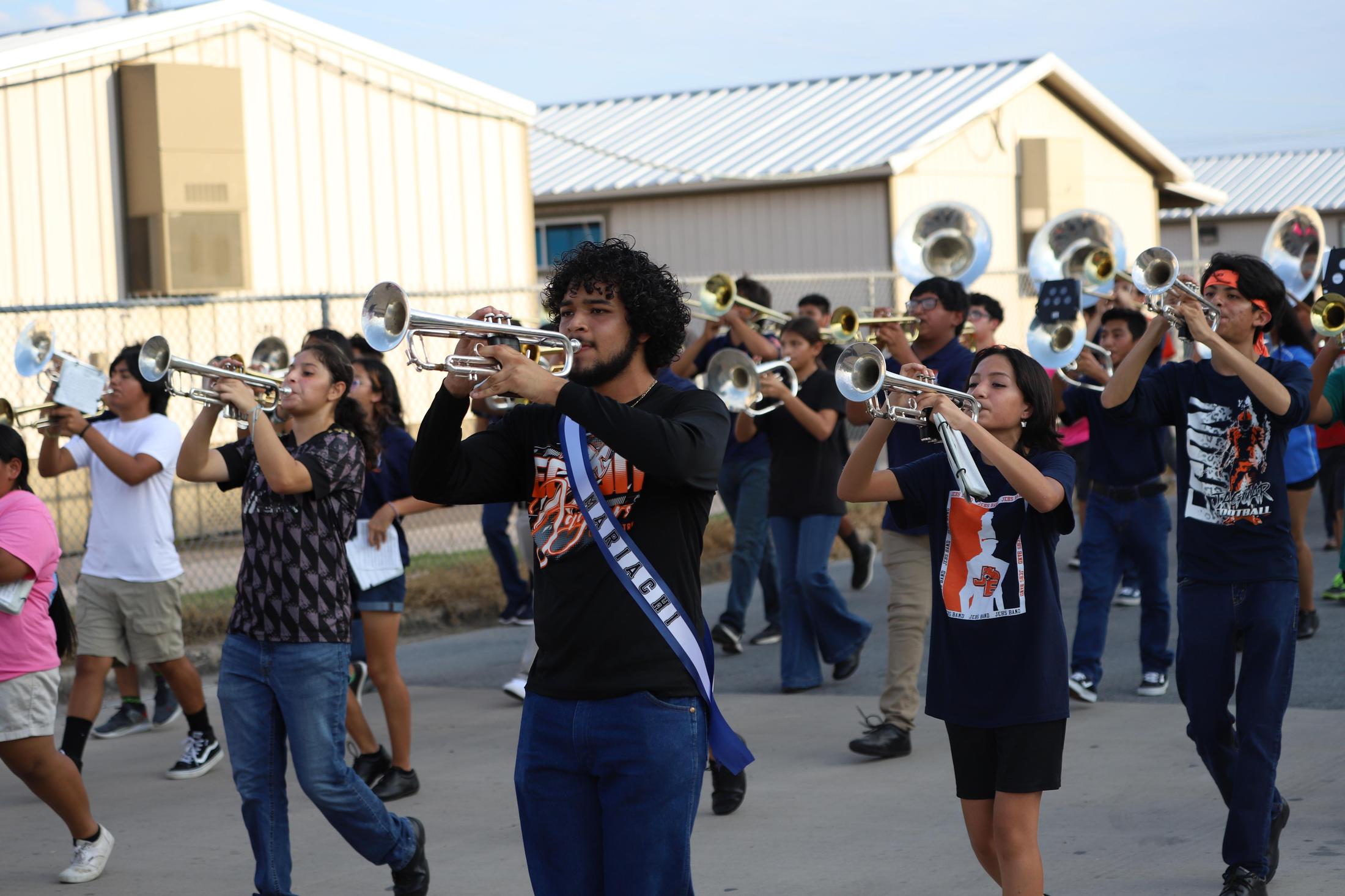 JEHS Band – Band – Johnny Economedes High School