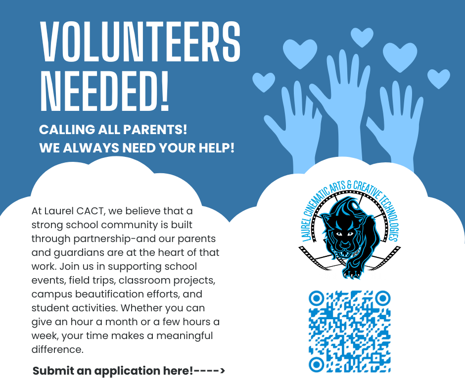 Volunteer at Laurel! – Parents – Laurel Cinematic Arts & Creative ...