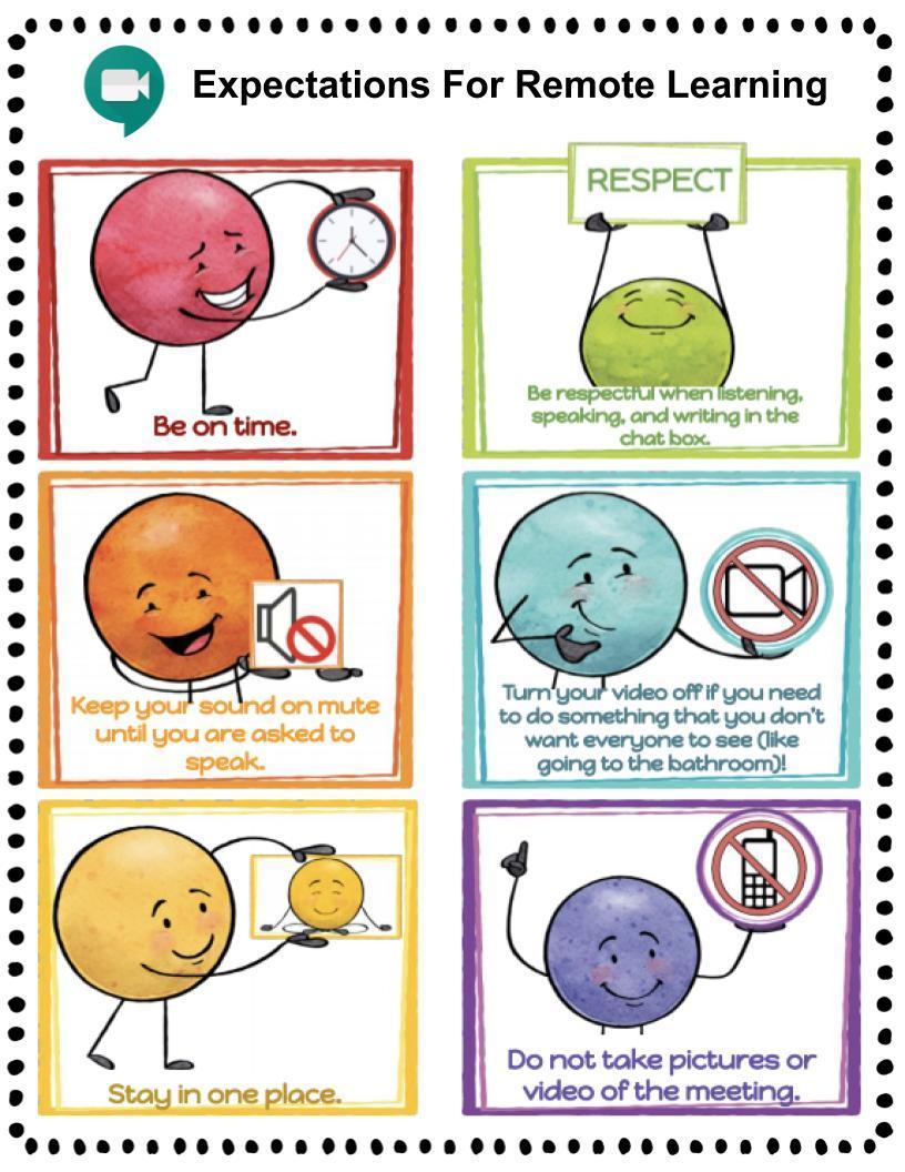 Remote Learning Expectations – Mrs. Jill Mantai – Josephine C. Locke ...