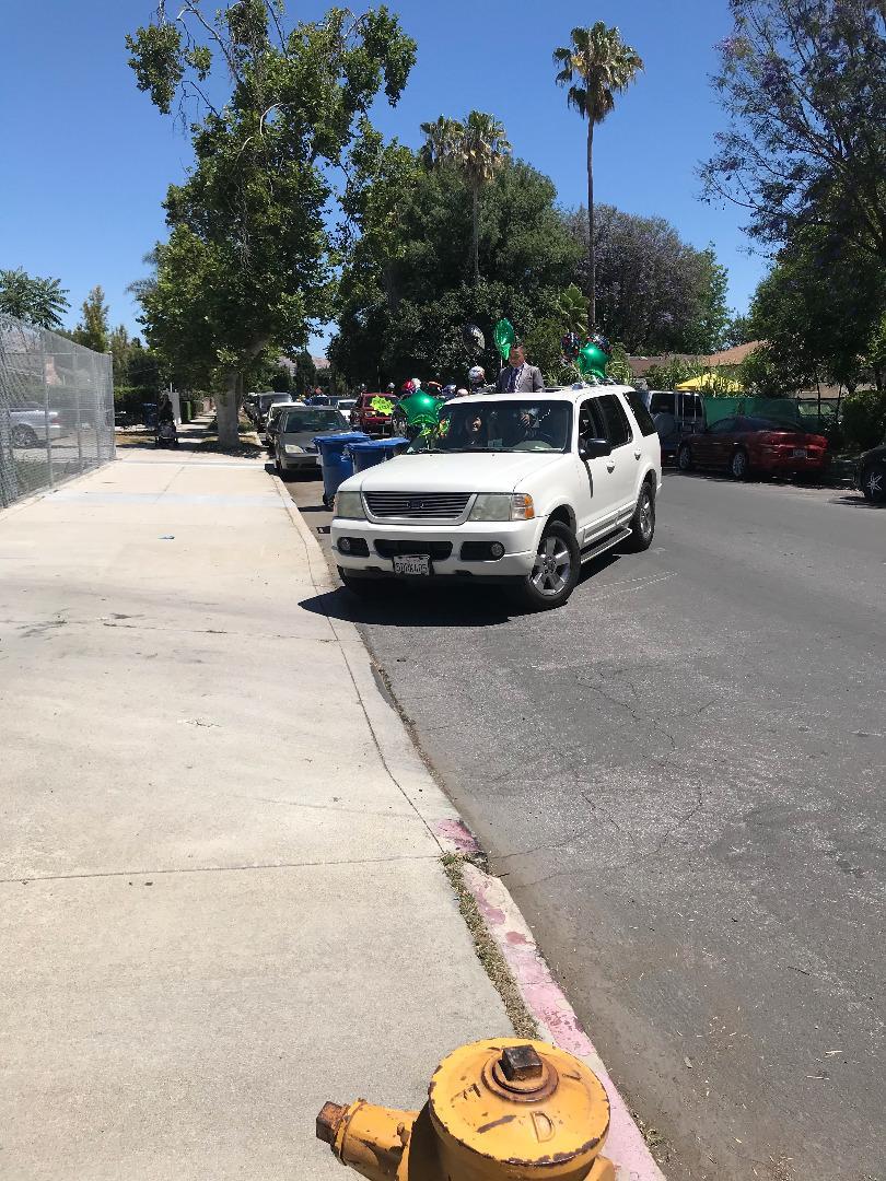 Culmination Parade 2020 – Gallery – Reseda Elementary School