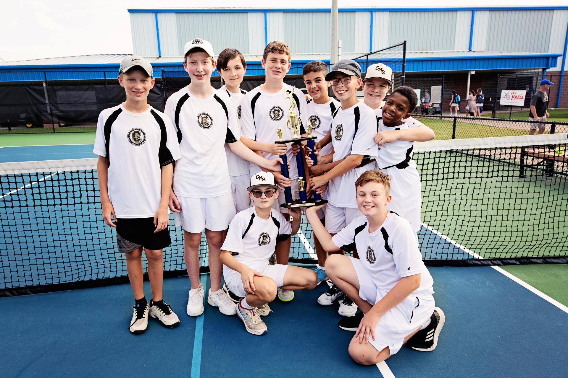 Tennis – Middle School Tennis – Central Magnet School