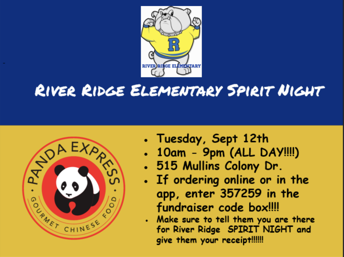 Panda Express Spirit Night | River Ridge Elementary School