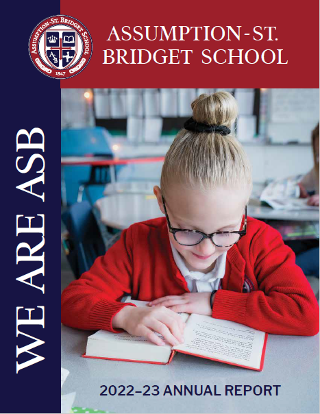 We Are ASB - About - Assumption - St. Bridget School