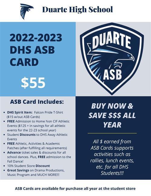 Registration – Campus Life – Duarte High School