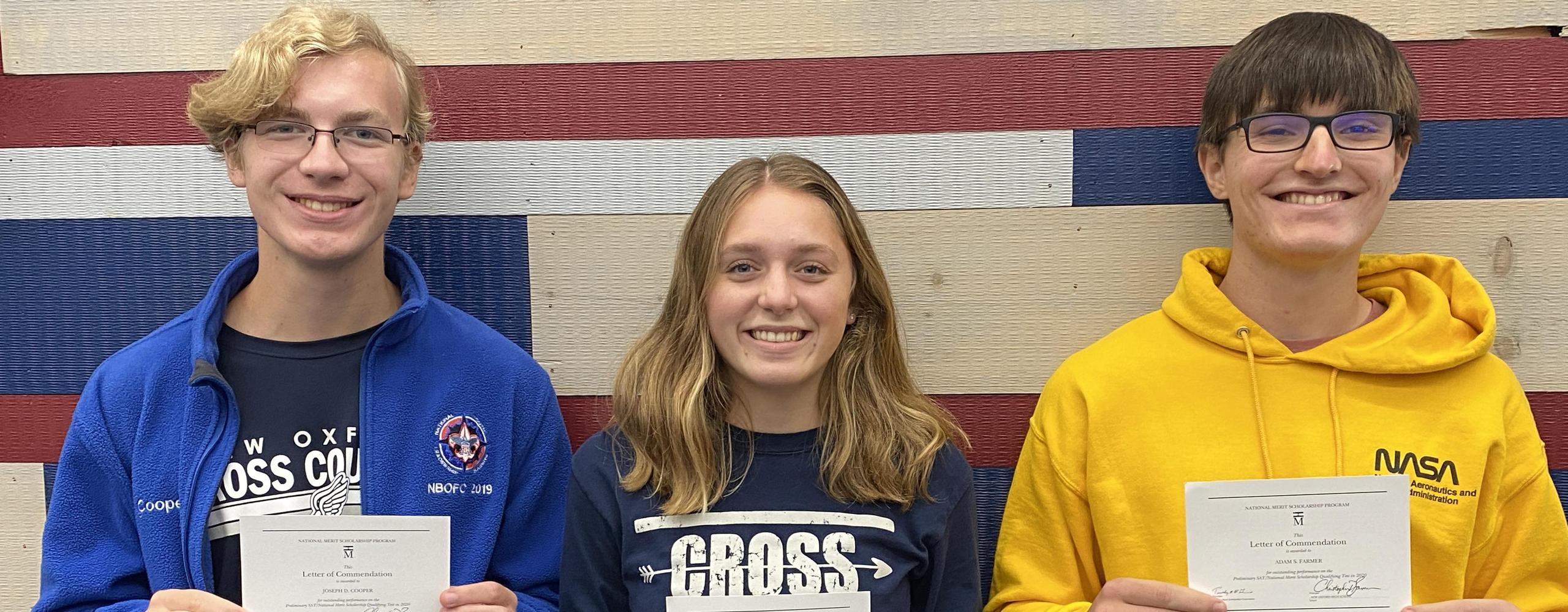 New Oxford High School - Home of the Colonials!