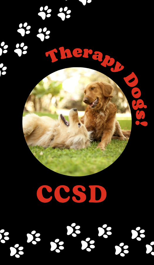 CCSD Therapy Dogs – for Students – Central Cambria School District