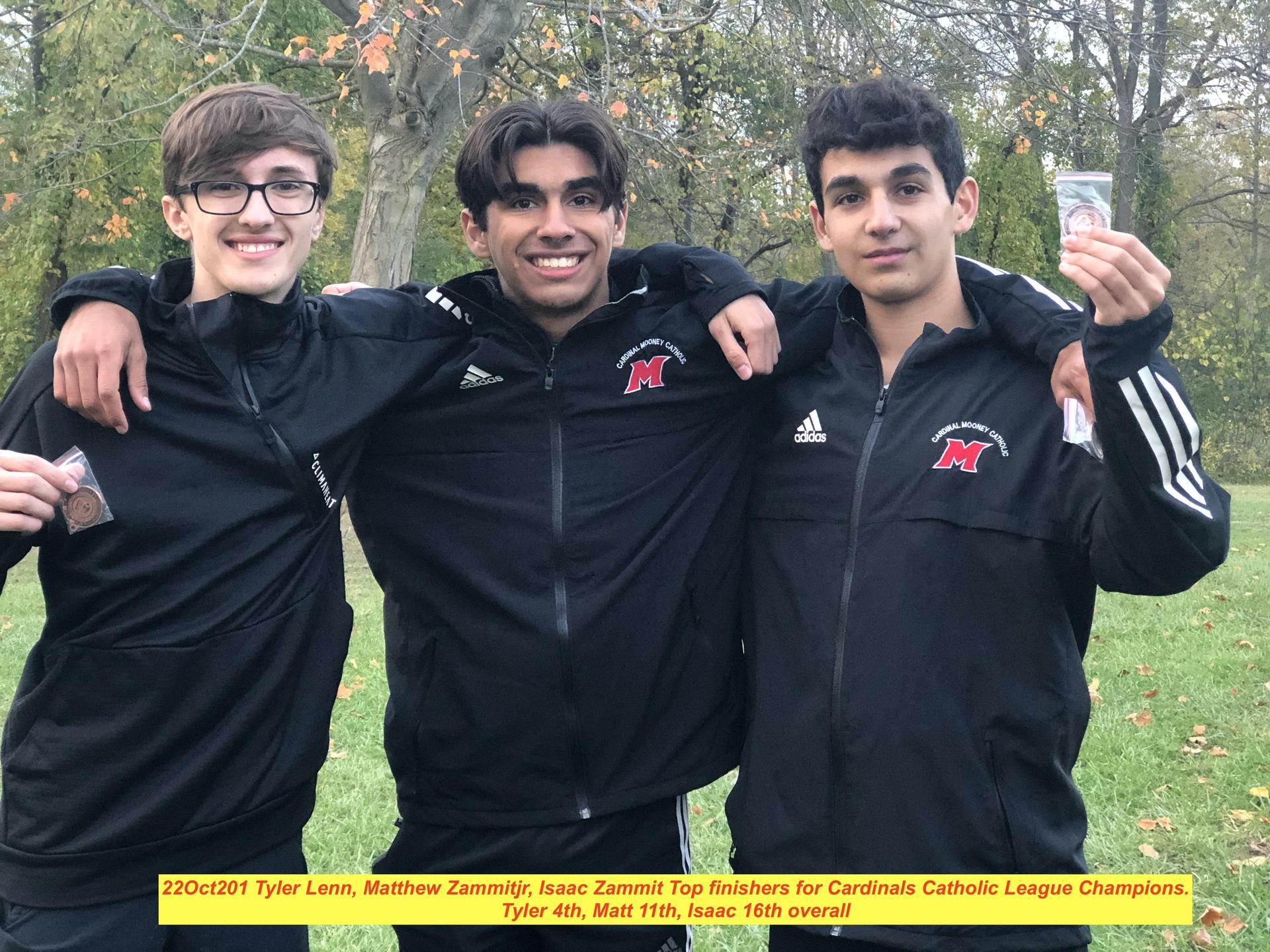 The Team - Cross Country - Cardinal Mooney Catholic High School