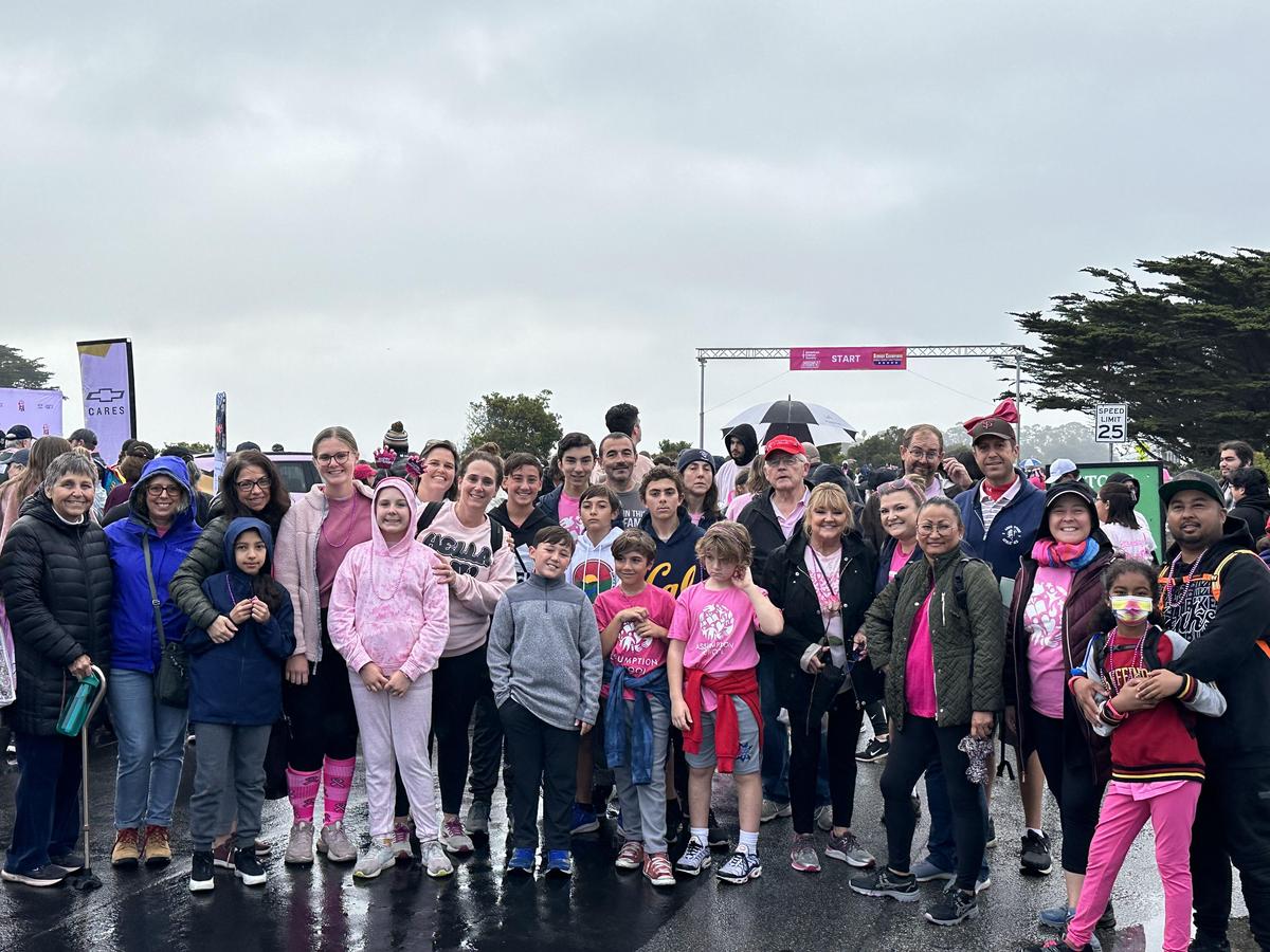 Making Strides Against Breast Cancer Wrap-Up | Assumption School
