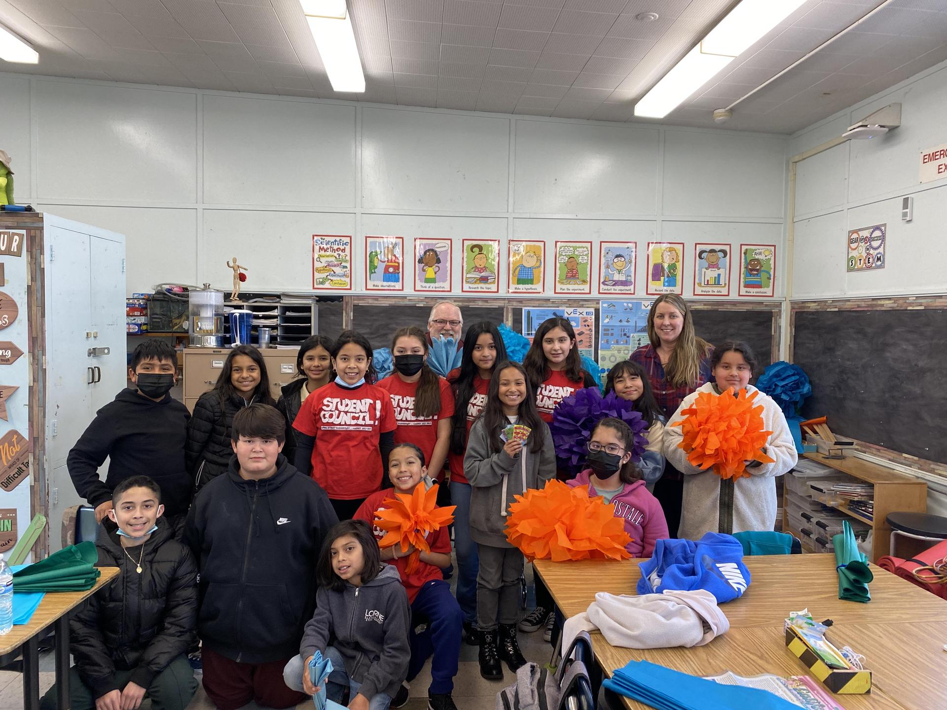 Student Council – Enrichment – Lorne Street Elementary