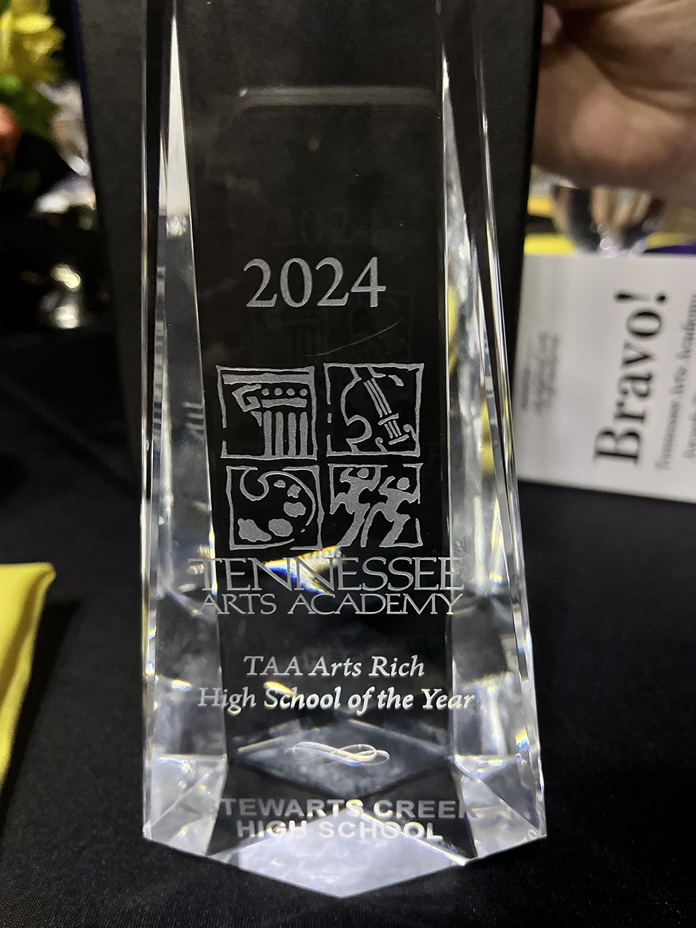Stewarts Creek High honored as Arts Rich High School of the Year ...