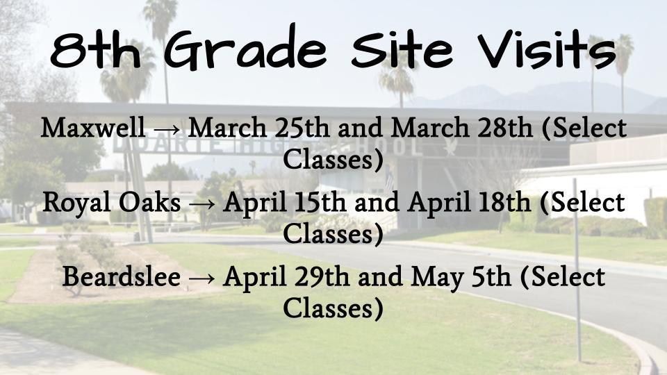 9th Grade Meeting Presentation – Grade Level Meetings – Duarte High School