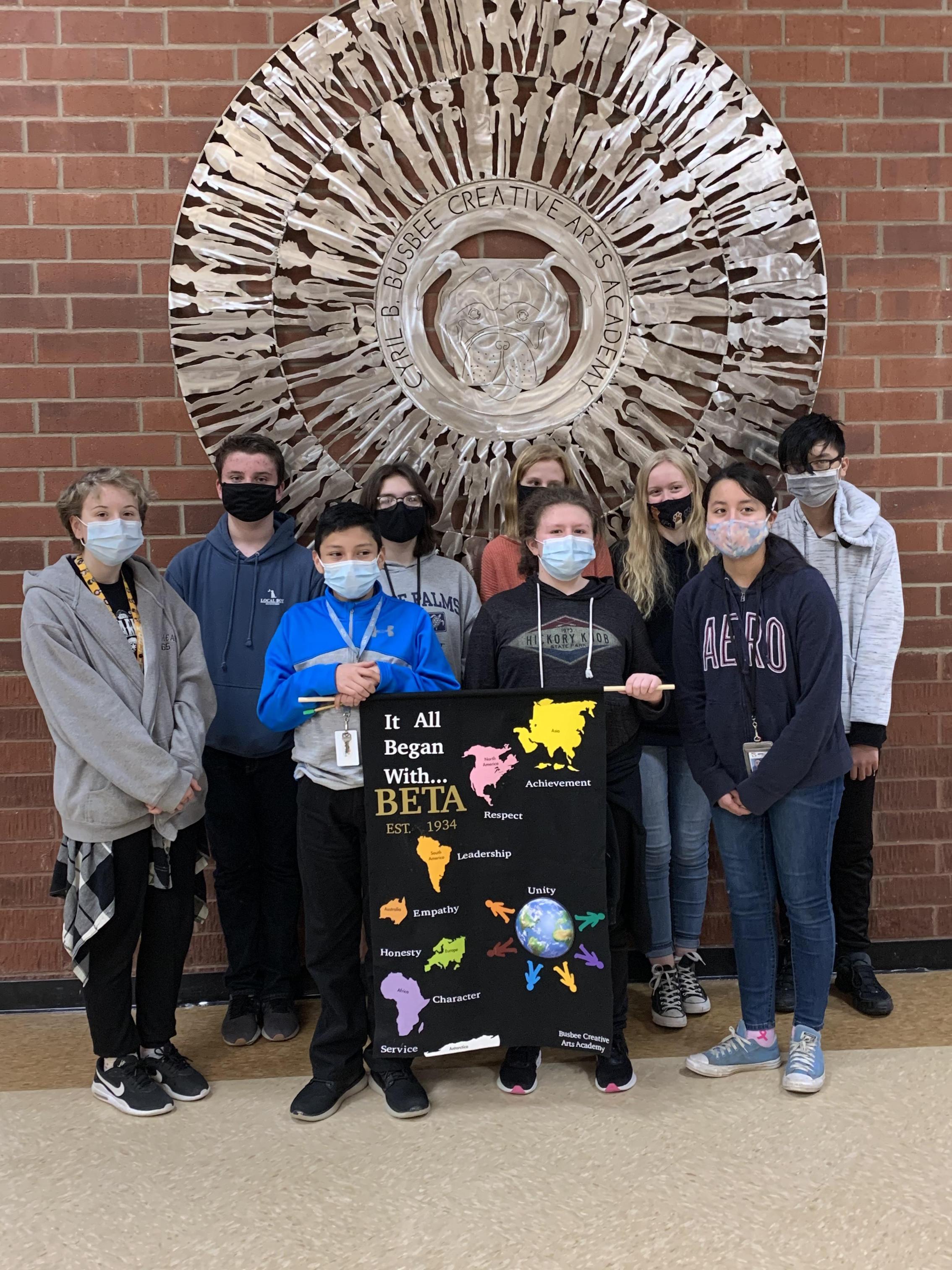 Jr. Beta Club – Beta Club – Cyril B. Busbee Creative Arts Academy