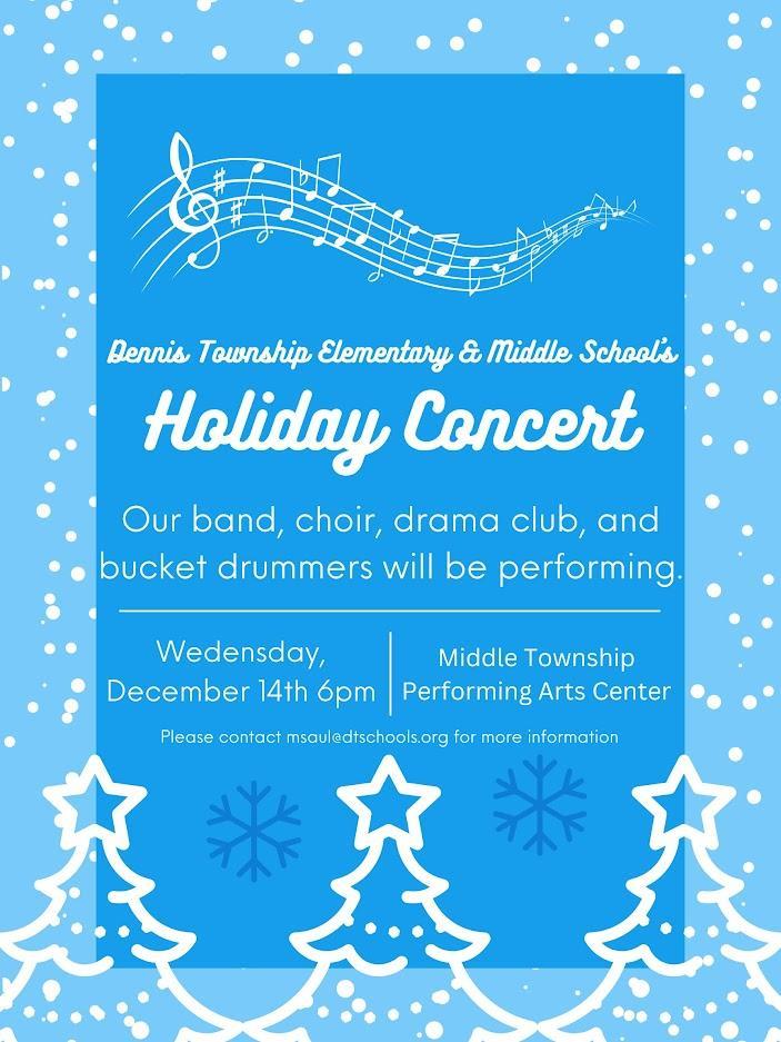Winter Concert | Dennis Township School District