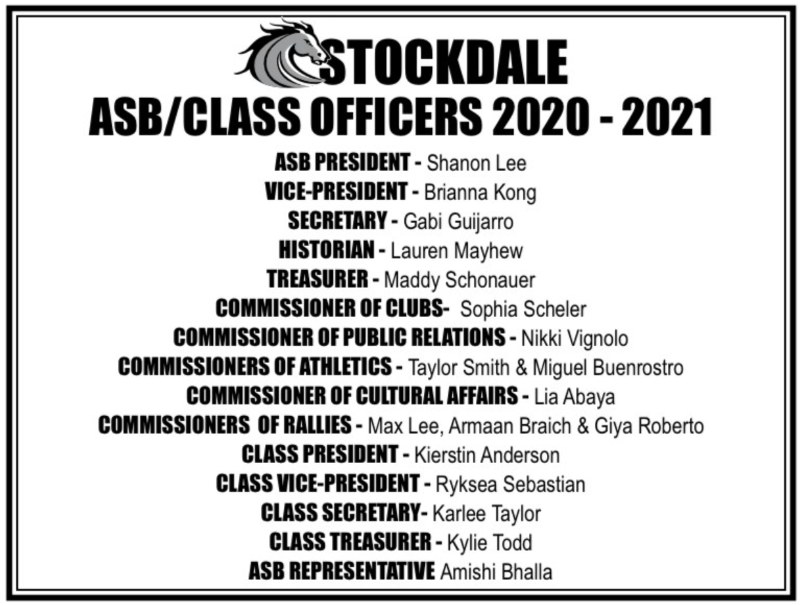 ASB – Activities – Stockdale High School