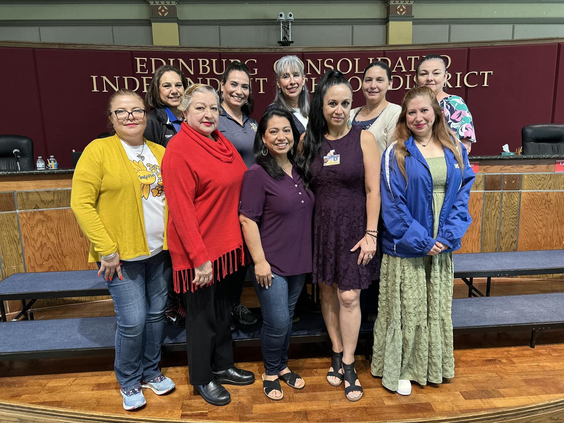 Department Highlights - Bilingual/ESL Department - Edinburg ...