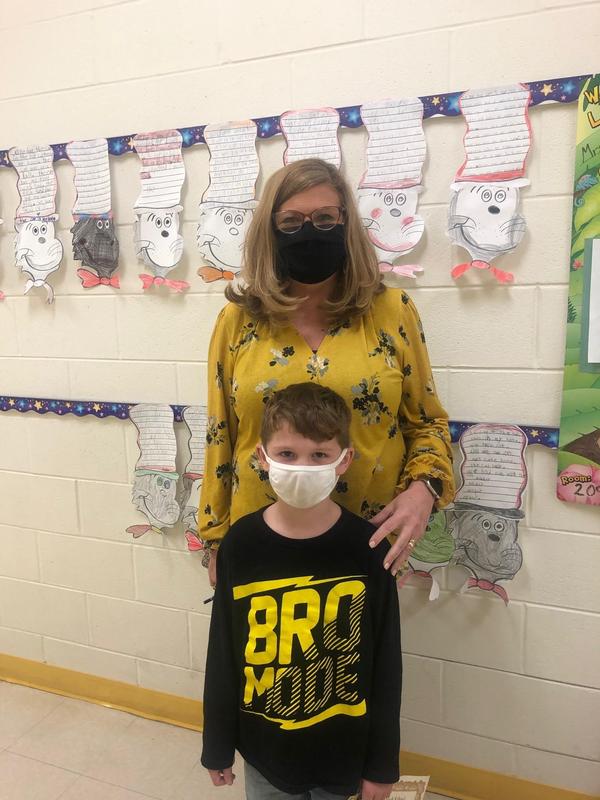 April Student of the Month | Edwards Elementary School